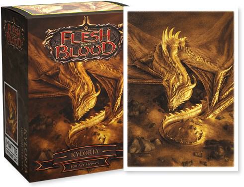 Dragon Shield Flesh and Blood Matte Art - Kyloria - Dragon Shield Card ...