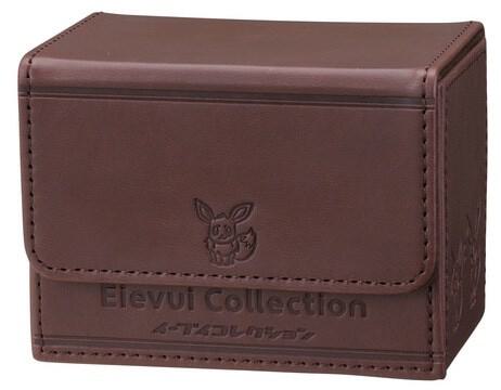 Pokemon Center Japan Exclusive: Premium Eevee Collection Deck Box ...