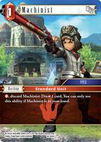 Machinist - Resurgence of Power - Final Fantasy TCG