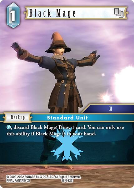 Black Mage - Resurgence of Power - Final Fantasy TCG - TCGplayer.com