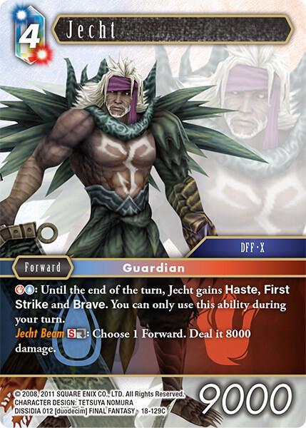 Jecht - Resurgence of Power - Final Fantasy TCG - TCGplayer.com
