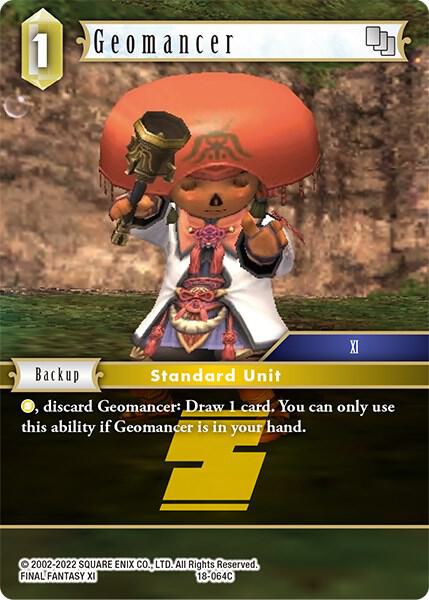 Geomancer - 18-064C - Resurgence of Power - Final Fantasy TCG ...