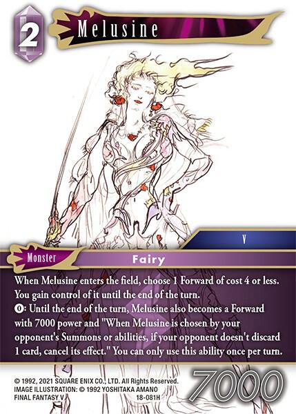 Melusine - Resurgence of Power - Final Fantasy TCG - TCGplayer.com