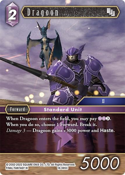 Dragoon - Resurgence of Power - Final Fantasy TCG