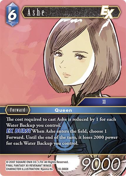 Ashe EX - Resurgence of Power - Final Fantasy TCG - TCGplayer.com