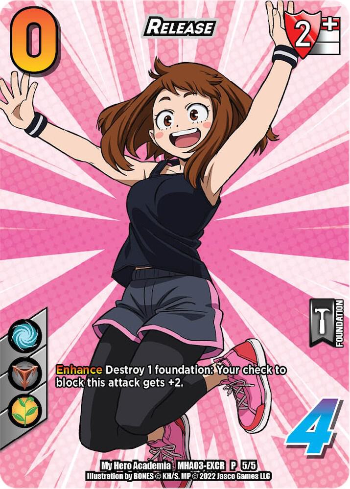 Release (Heroes Clash Extra Credit Series) - UniVersus: My Hero Academia Promo Cards - UniVersus ...
