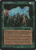Spectral Bears - Homelands - Magic: The Gathering