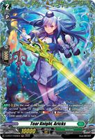 Tear Knight, Aricks (FR) - D-BT07: Raging Flames Against Emerald Storm - Cardfight Vanguard