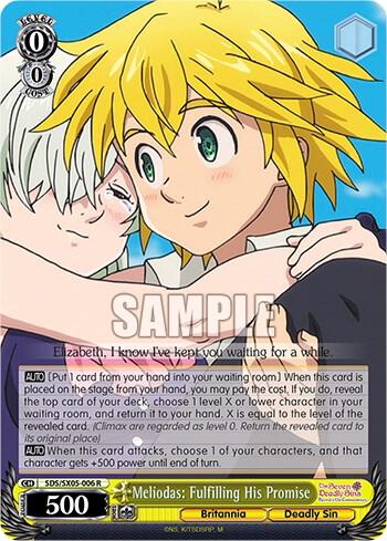 Meliodas: Fulfilling His Promise - The Seven Deadly Sins: Revival of ...