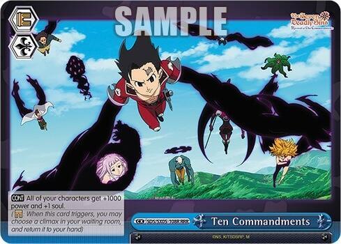 Ten Commandments (RRR) - The Seven Deadly Sins: Revival of The ...