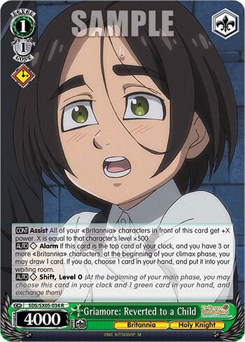 Griamore: Reverted to a Child - The Seven Deadly Sins: Revival of The ...