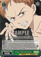 King: Internal Strife - The Seven Deadly Sins: Revival of The ...