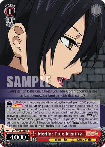Merlin: True Identity - The Seven Deadly Sins: Revival of The ...