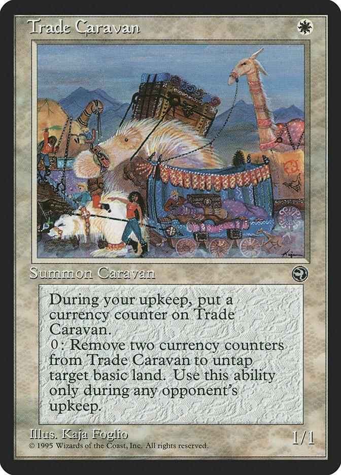 Trade Caravan - Homelands - Magic: The Gathering - TCGplayer.com