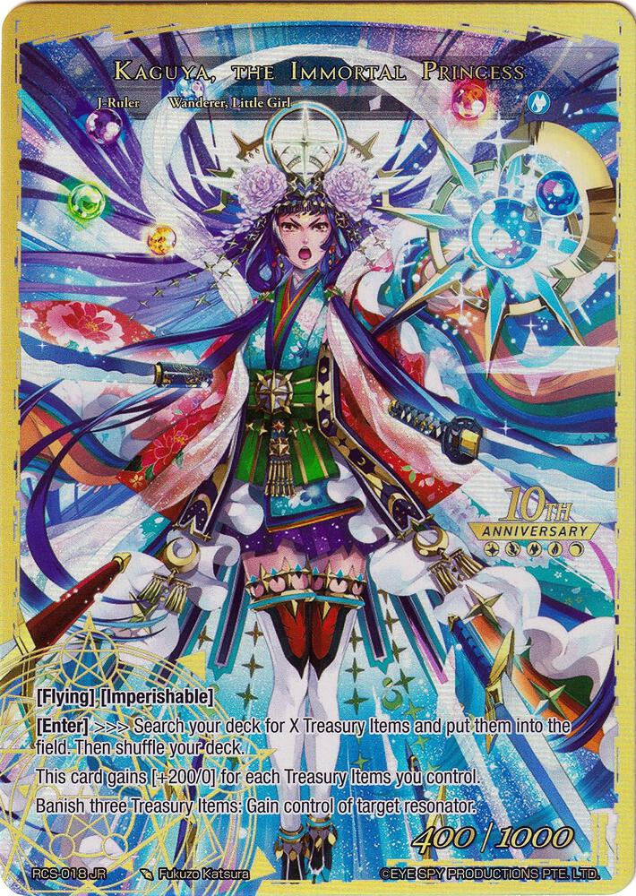 Moon Princess of Stellar Wars // Kaguya, the Immortal Princess - 10th ...