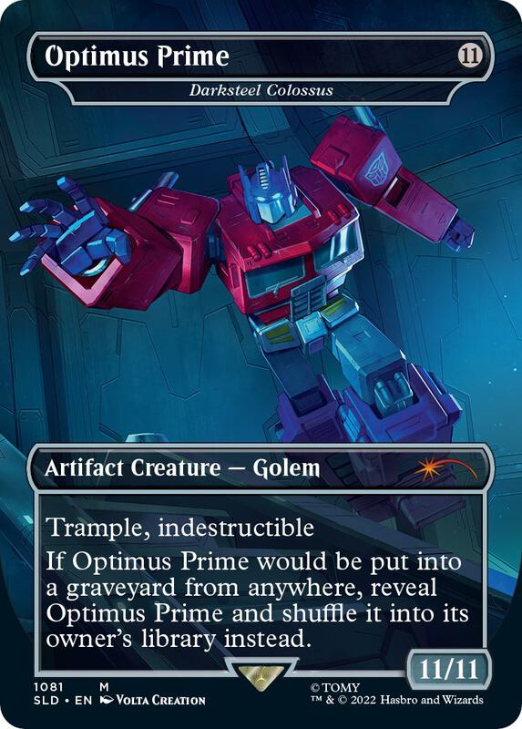 Megatron - Blightsteel Colossus - Secret Lair Drop Series - Magic: The ...