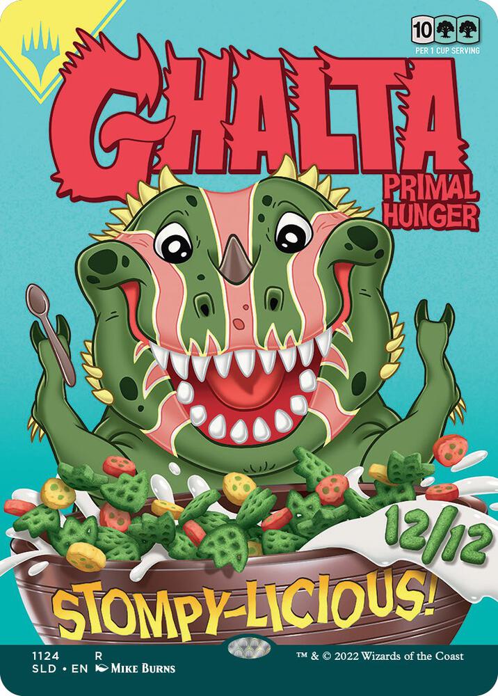 Ghalta, Primal Hunger - Secret Lair Drop Series - Magic: The Gathering ...