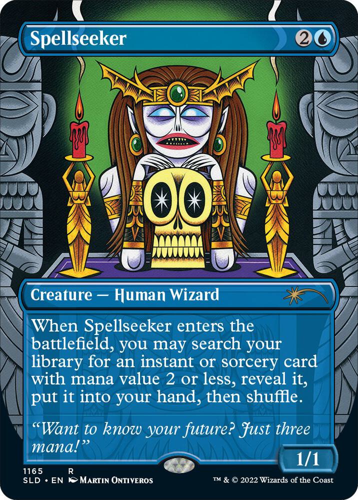 Spellseeker - Secret Lair Drop Series - Magic: The Gathering ...