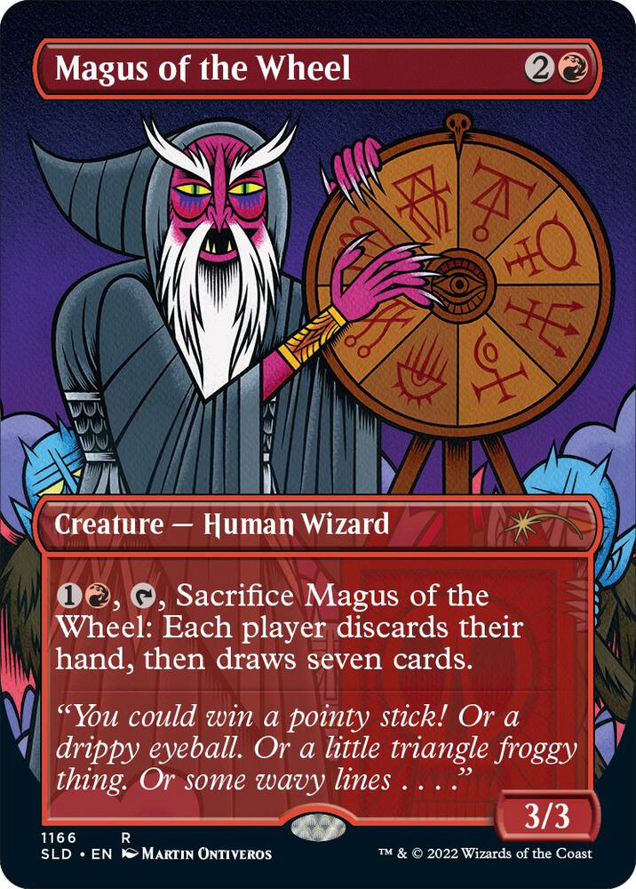 Magus of the Wheel - Secret Lair Drop Series - Magic: The Gathering - TCGplayer.com