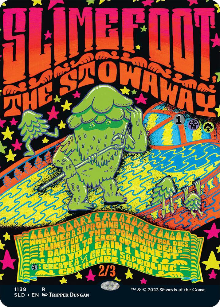 Mycoloth - Secret Lair Drop Series - Magic: The Gathering