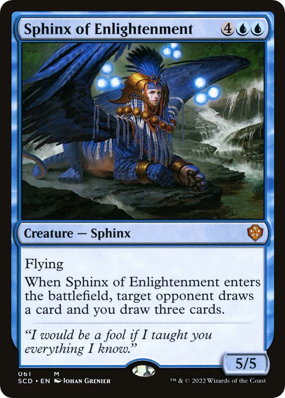 Sphinx of Enlightenment - Starter Commander Decks - Magic: The ...