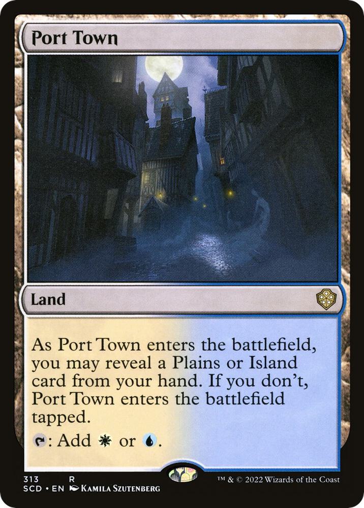 Port Town - Starter Commander Decks - Magic: The Gathering - TCGplayer.com