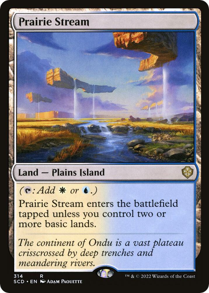 Prairie Stream - Starter Commander Decks - Magic: The Gathering ...