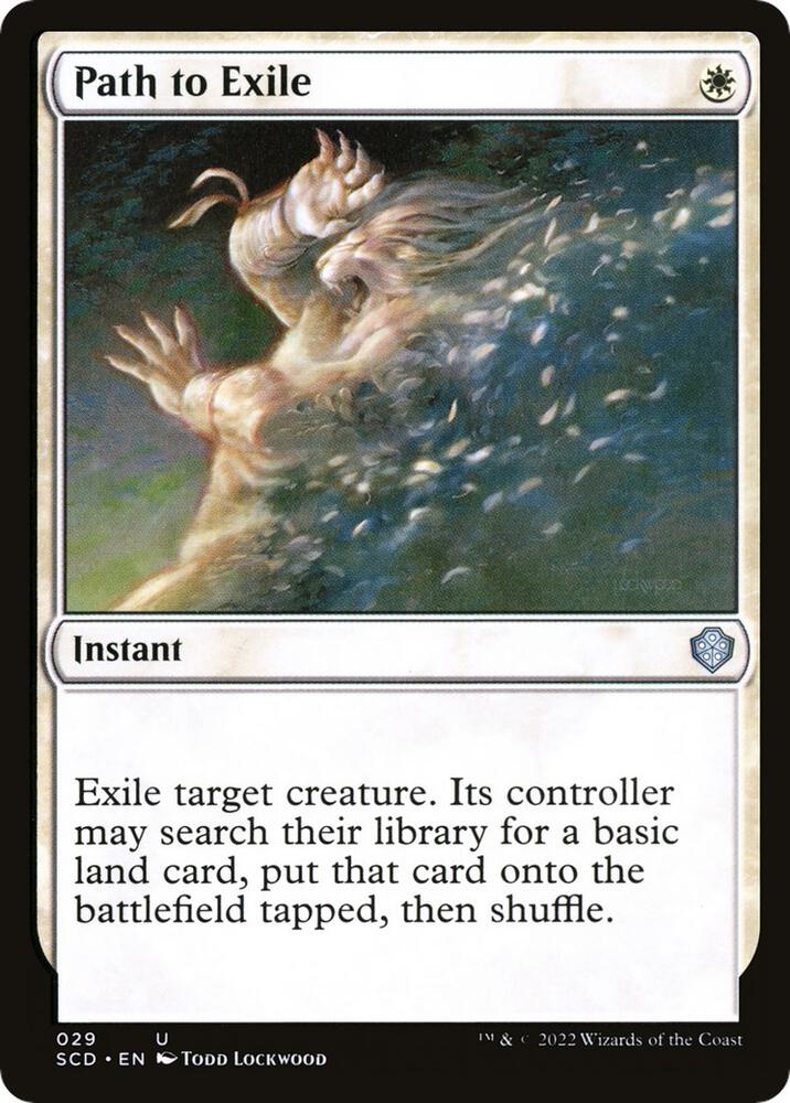Path to Exile - Starter Commander Decks - Magic: The Gathering ...