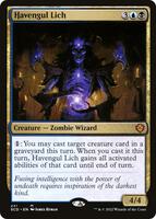 Havengul Lich - Starter Commander Decks - Magic: The Gathering ...