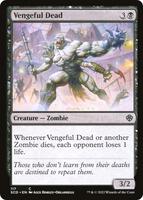 Vengeful Dead - Starter Commander Decks - Magic: The Gathering ...