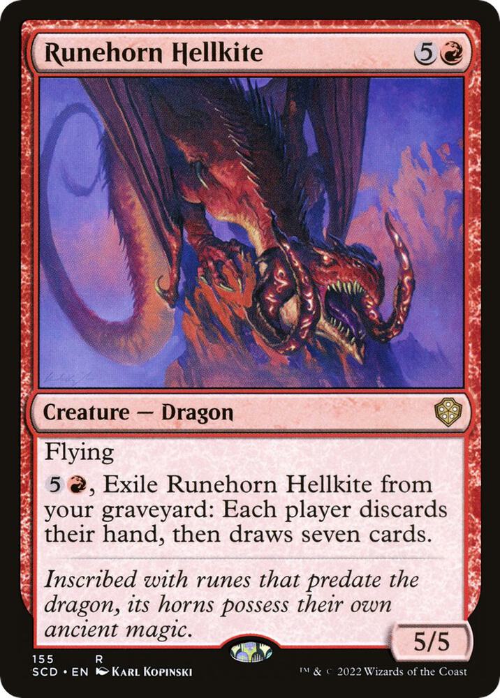 Dragon Mage - Core Set 2020 - Magic: The Gathering