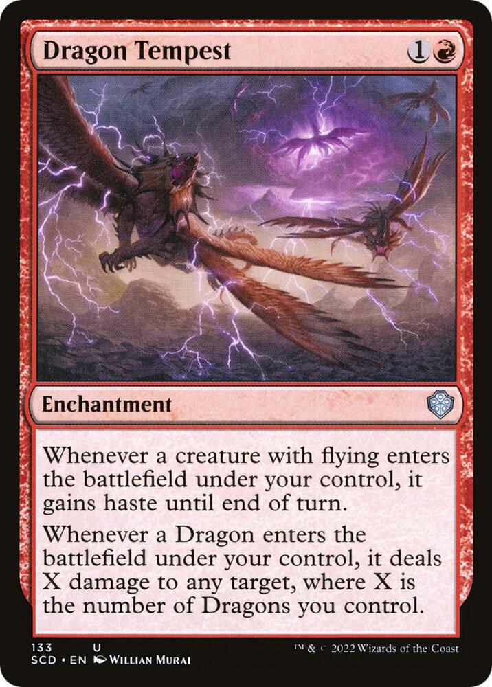 Dragon Tempest - Starter Commander Decks - Magic: The Gathering ...