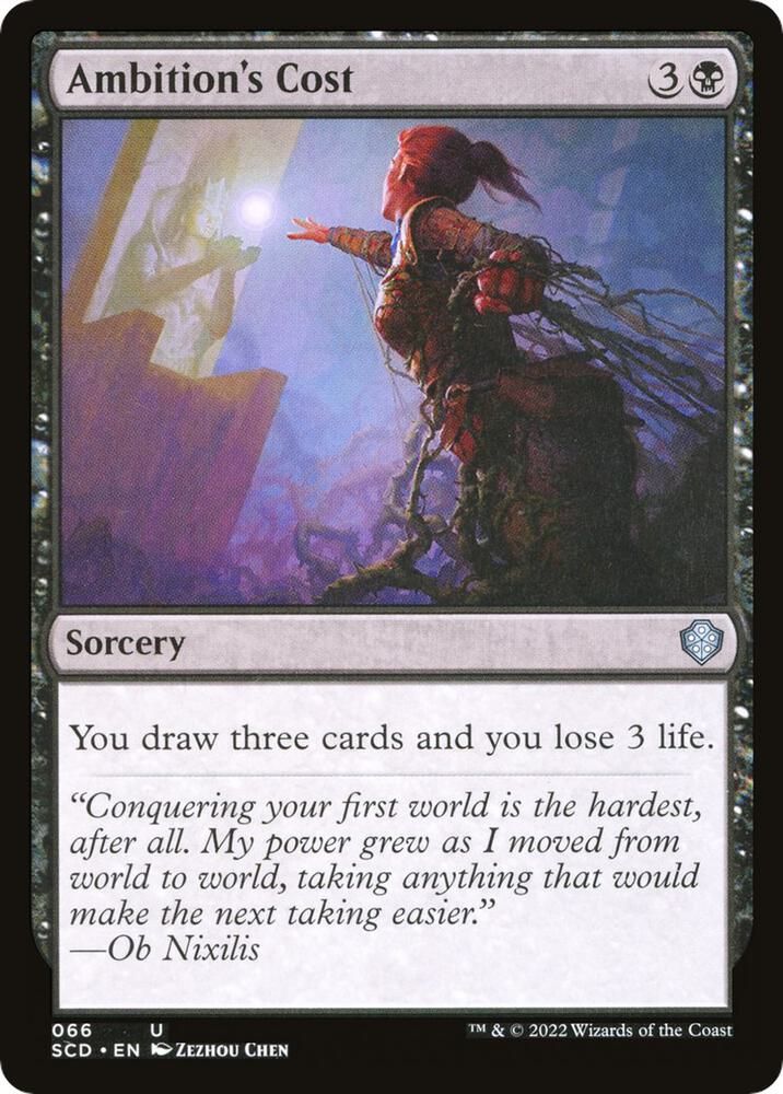 Ambition's Cost - Starter Commander Decks - Magic: The Gathering ...
