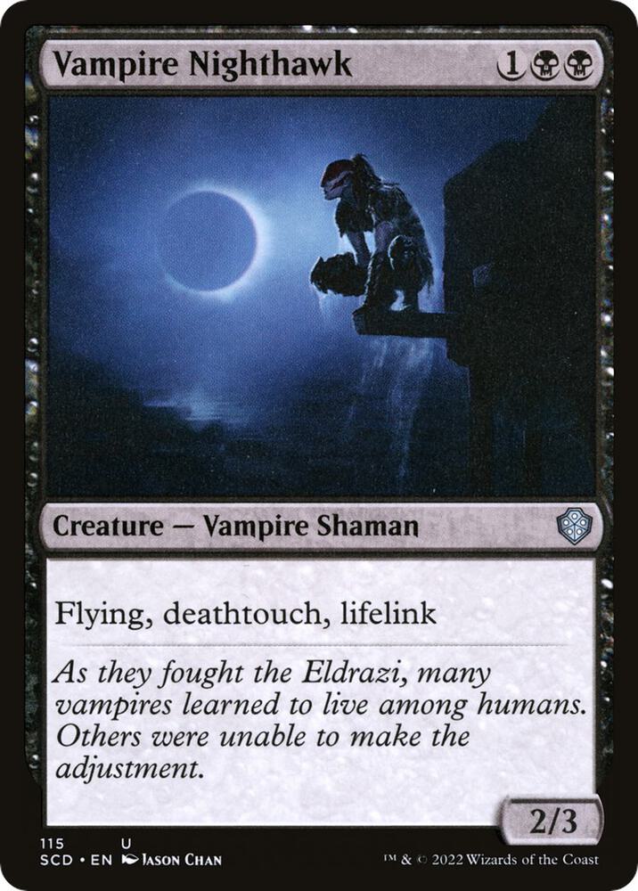 Vampire Nighthawk - Starter Commander Decks - Magic: The Gathering ...