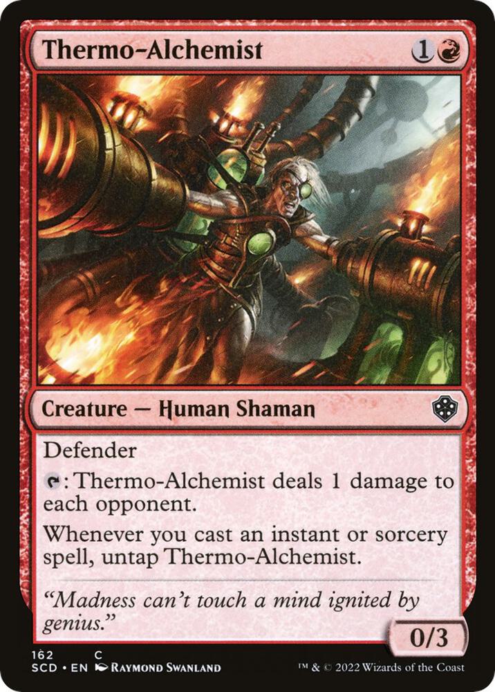 Thermo-Alchemist - Starter Commander Decks - Magic: The Gathering ...