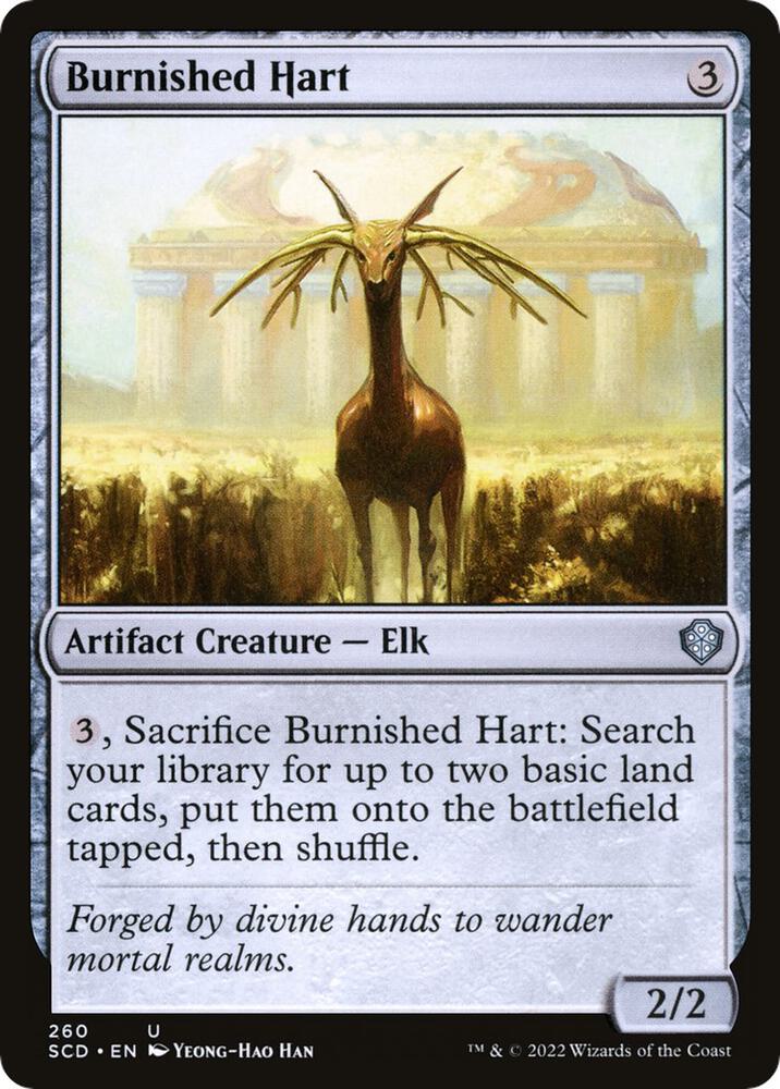 Burnished Hart - Starter Commander Decks - Magic: The Gathering ...