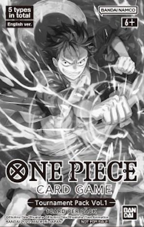 Tournament Pack Vol. 1 - One Piece Promotion Cards - One Piece Card Game - TCGplayer.com