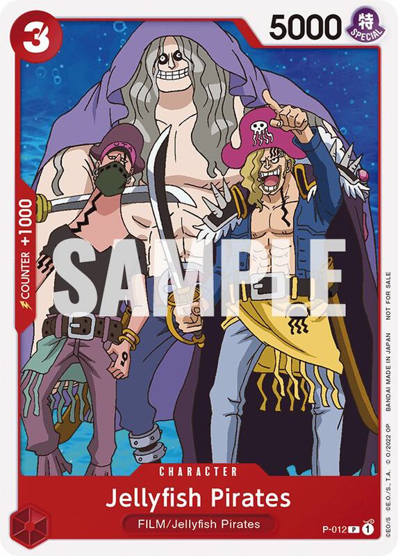Koby (One Piece Film Red) - One Piece Promotion Cards - One Piece Card Game