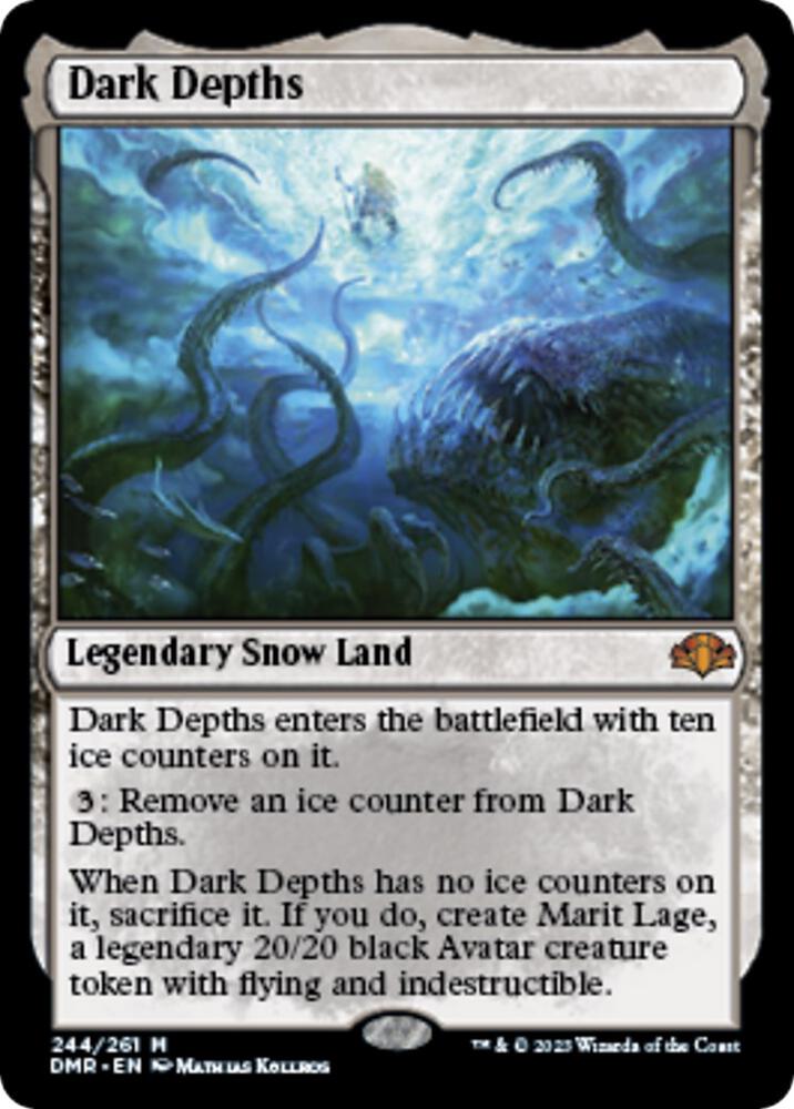 Dark Depths - Dominaria Remastered - Magic: The Gathering - TCGplayer.com