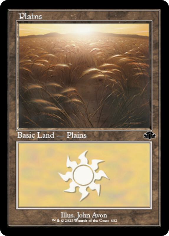 Plains (402) (Retro Frame) - Dominaria Remastered - Magic: The Gathering - TCGplayer.com