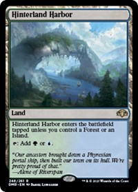Hinterland Harbor | Dominaria Remastered | Fizzy Game & Hobby Store