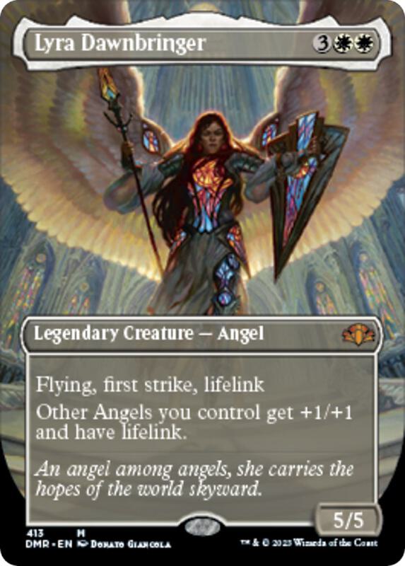 Giada, Font of Hope (Borderless) - Foundations - Magic: The Gathering ...