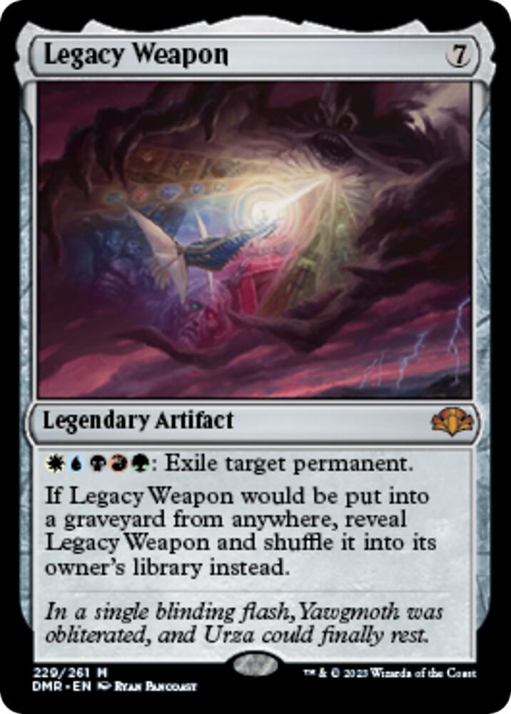 Legacy Weapon - Dominaria Remastered - Magic: The Gathering - TCGplayer.com