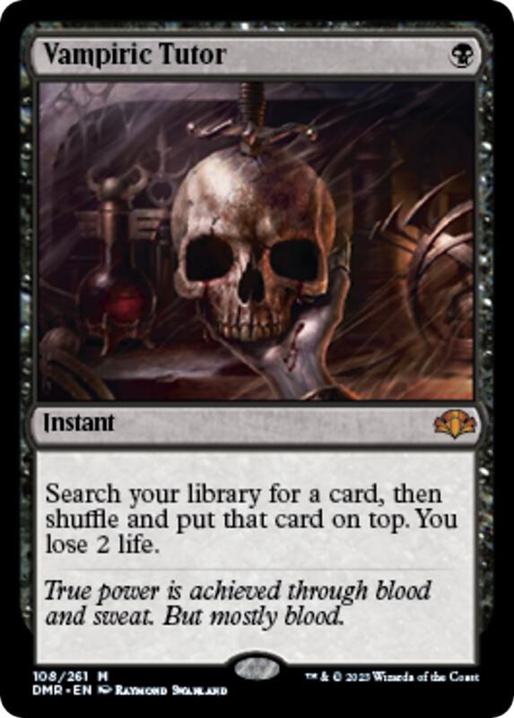 Demonic Tutor - Commander Masters - Magic: The Gathering - TCGplayer.com