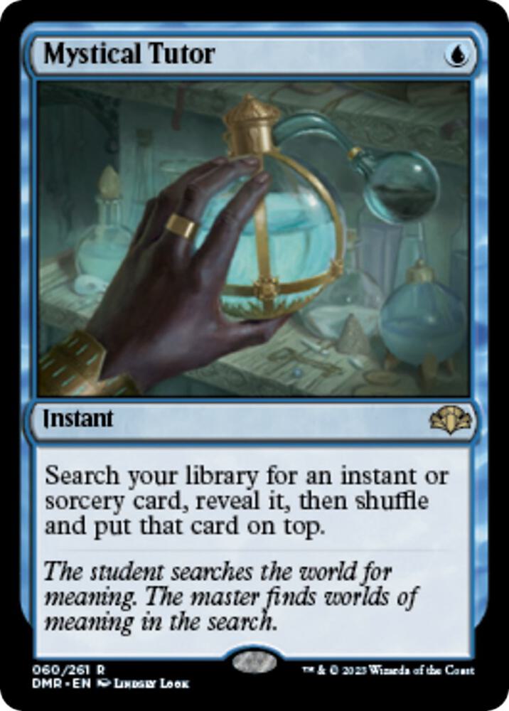 Worldly Tutor - Dominaria Remastered - Magic: The Gathering