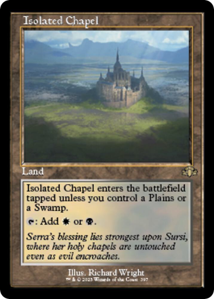 Isolated Chapel (Retro Frame) - Dominaria Remastered - Magic: The Gathering - TCGplayer.com