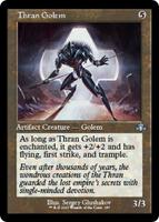 Thran Golem (Retro Frame) - Dominaria Remastered - Magic: The Gathering ...