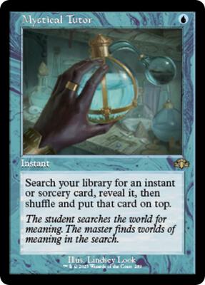 Mystical Tutor (Retro Frame) - Dominaria Remastered - Magic: The Gathering - TCGplayer.com