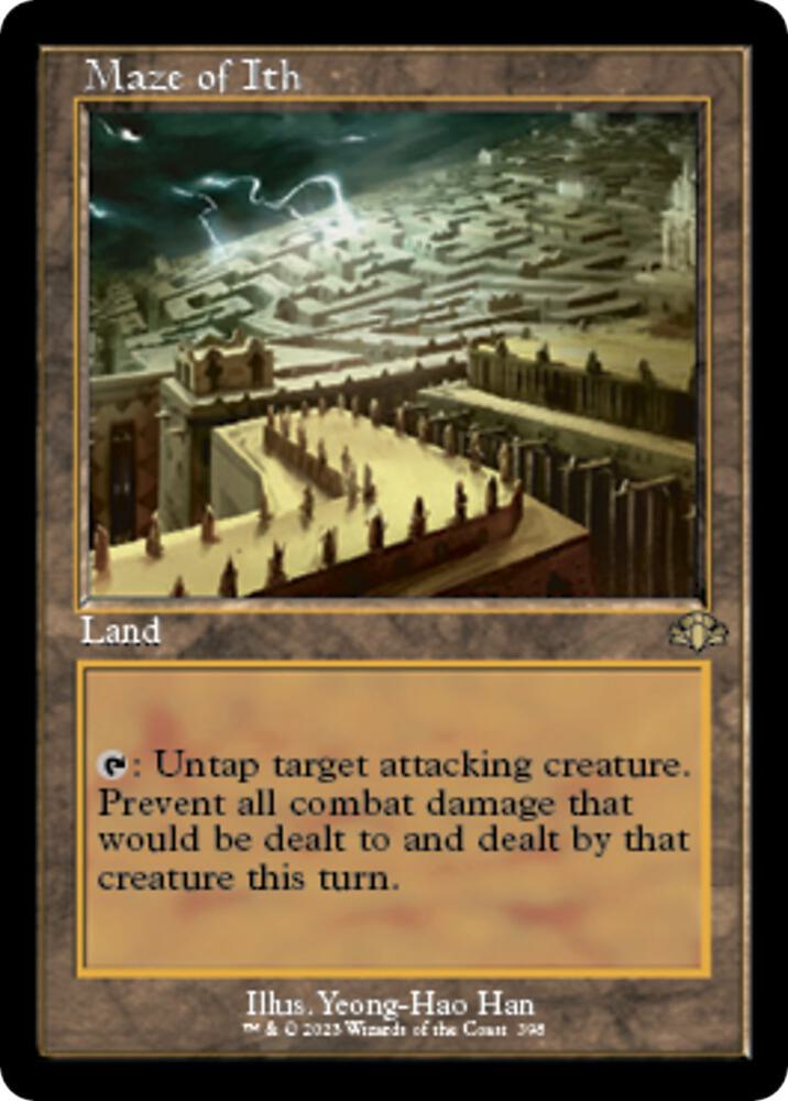 Maze of Ith (Retro Frame) - Dominaria Remastered - Magic: The Gathering - TCGplayer.com