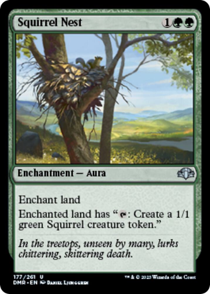 Squirrel Nest - Dominaria Remastered - Magic: The Gathering - TCGplayer.com